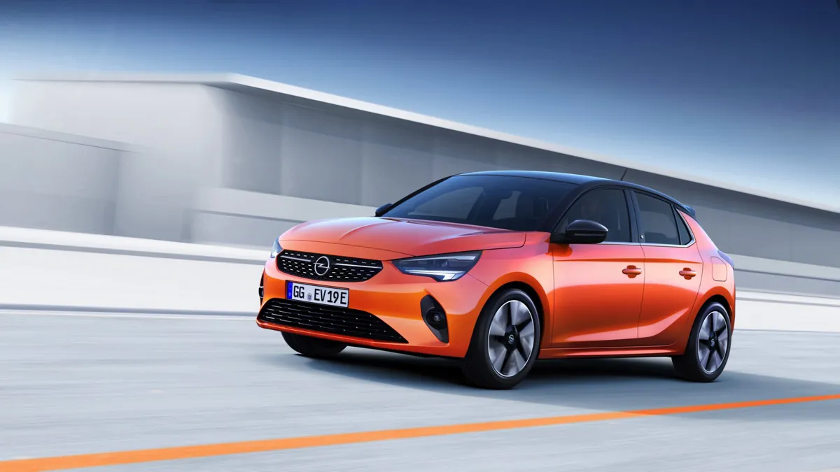 Electric vauxhall corsa price store