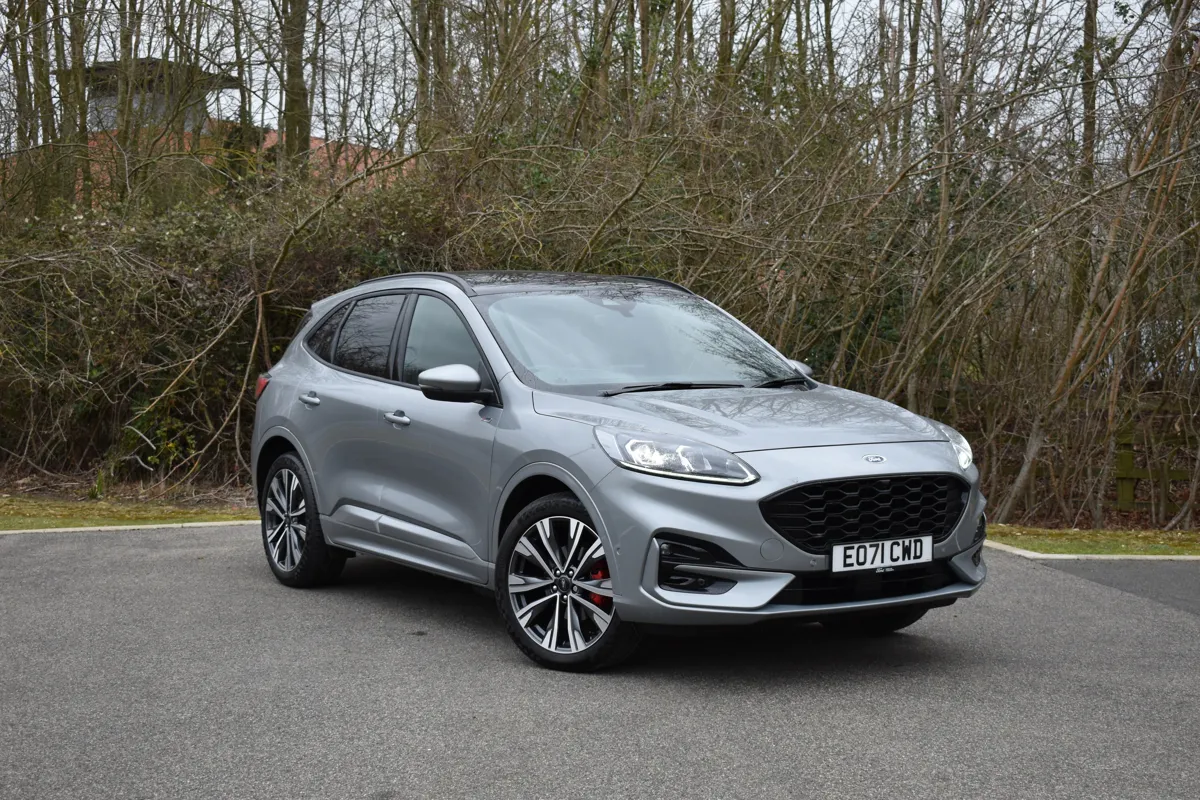 Phev ford kuga store