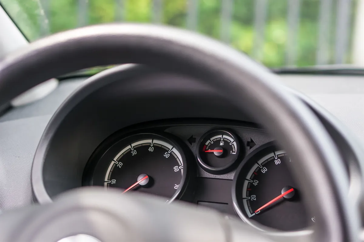 Mileage discrepancy store