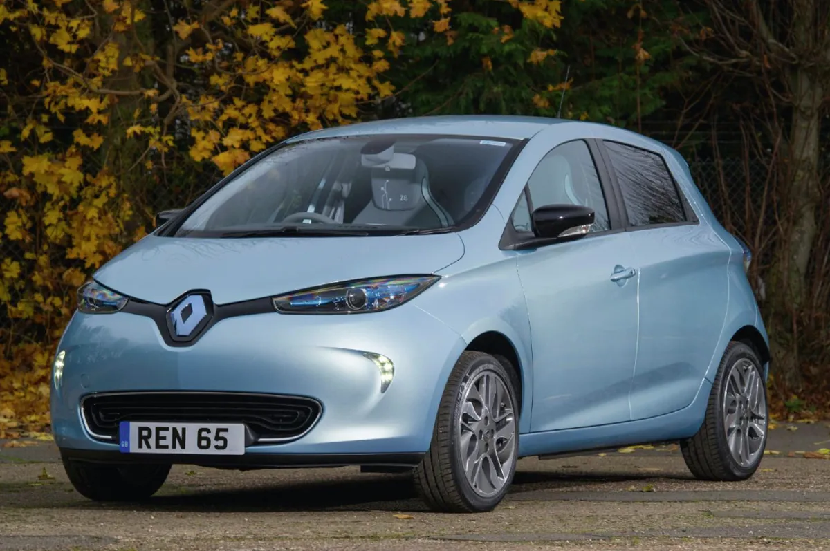 Renault zoe 2015 real world range store