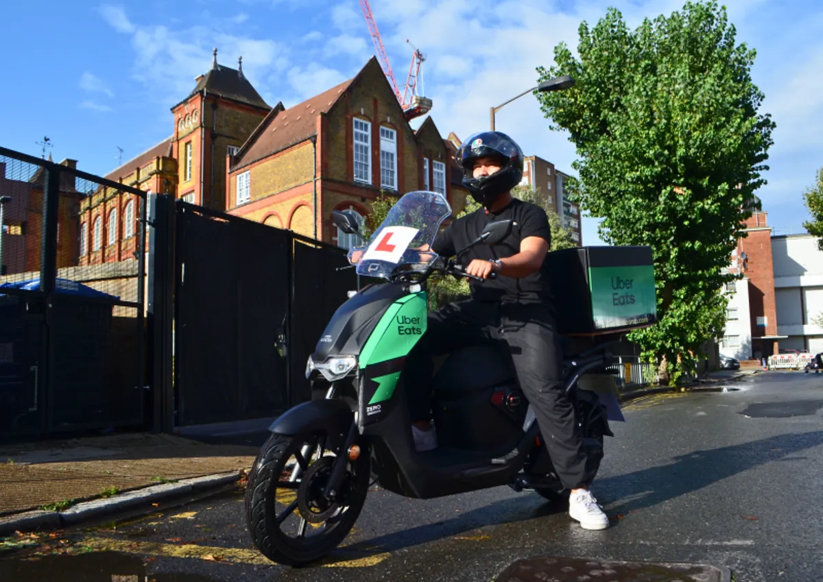Uber Eats strikes deal with Zoomo for new e moped initiative