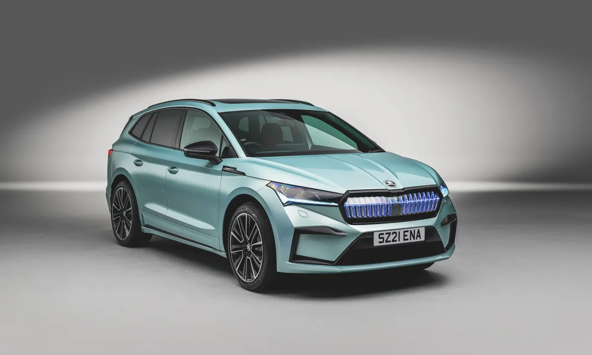 Skoda electric car price store