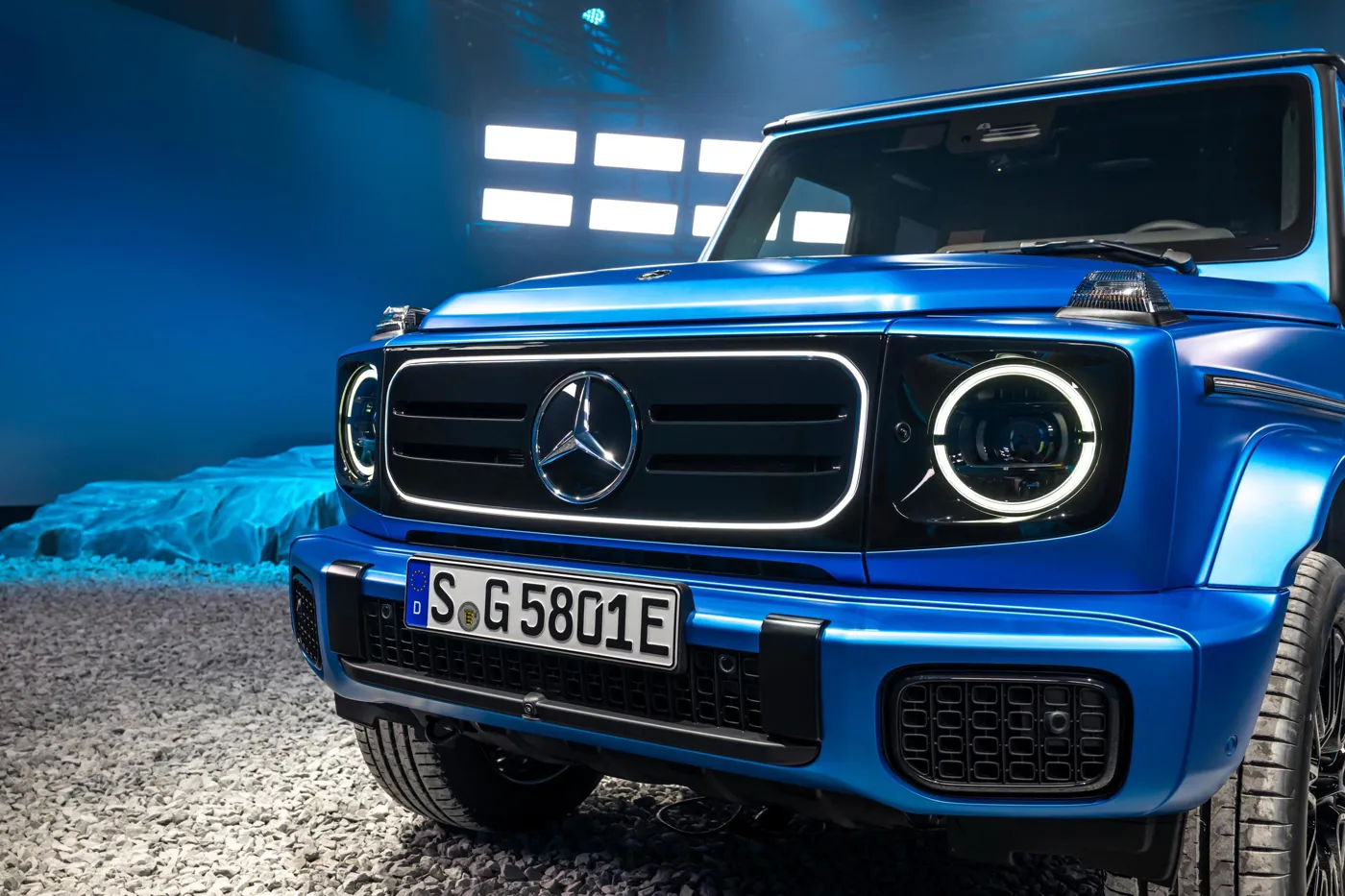 Mercedes G Glass Goes Electric With Quad Motor Powertrain